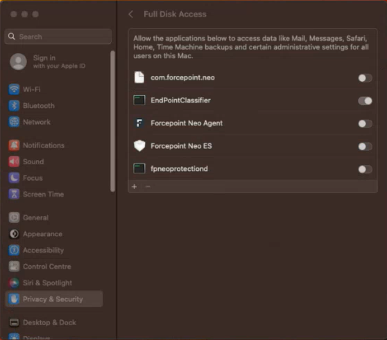 Initial Agent Install